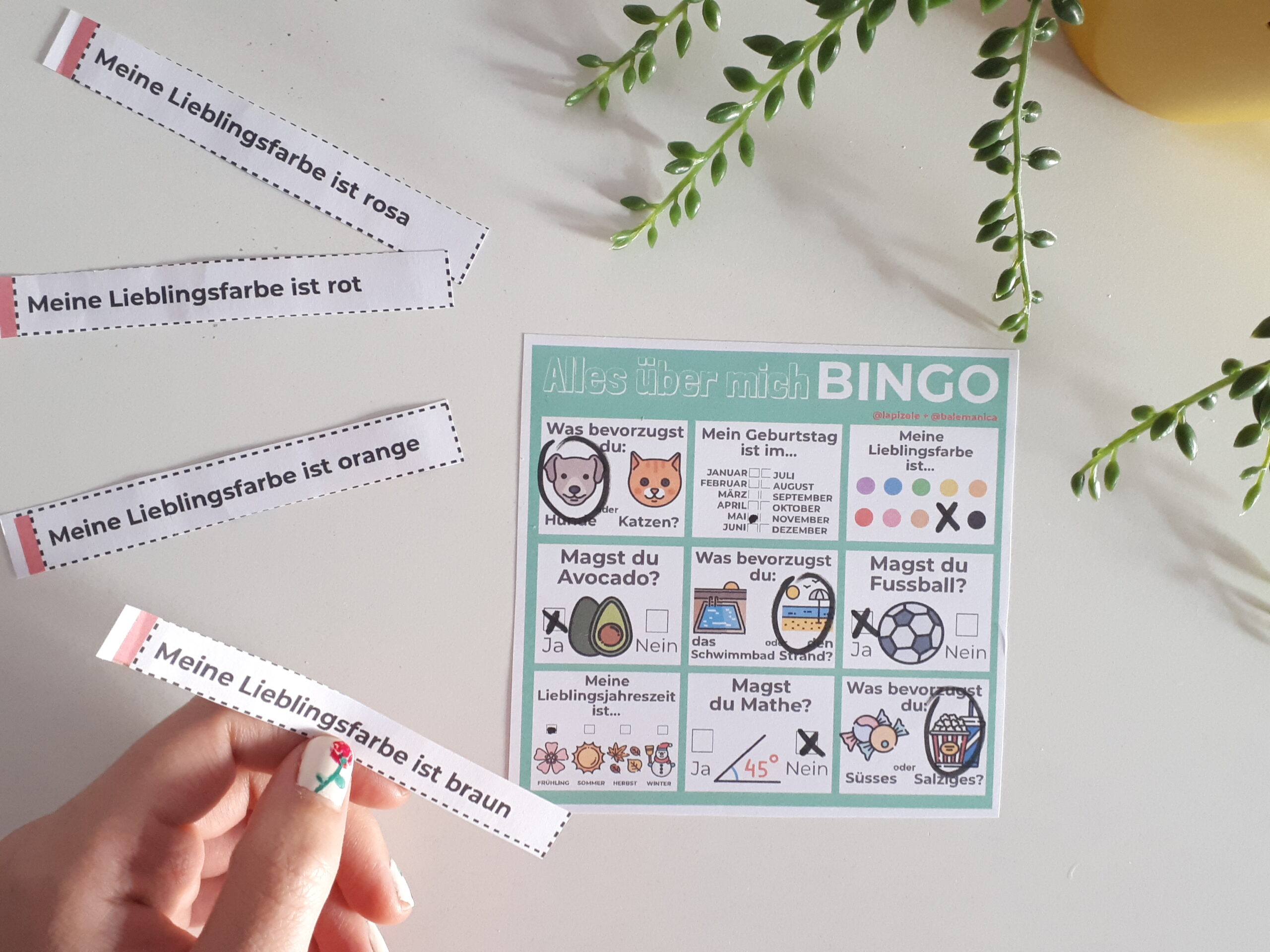 Alles über mich - SuperLápiz