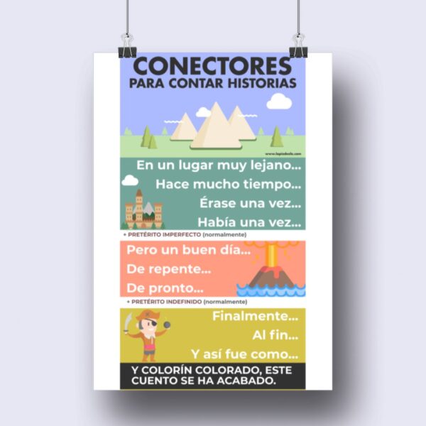 Conectores – SuperLápiz