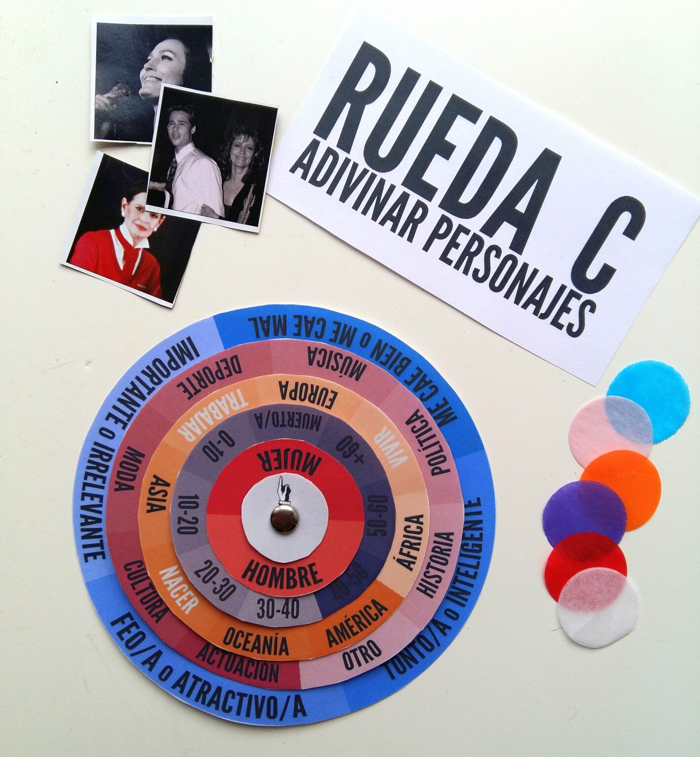 Ruedas giratorias: 4 modelos - SuperLápiz