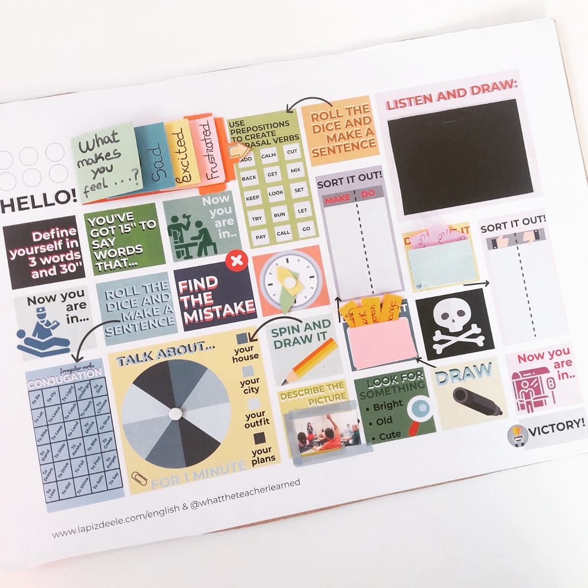 English - SuperLápiz