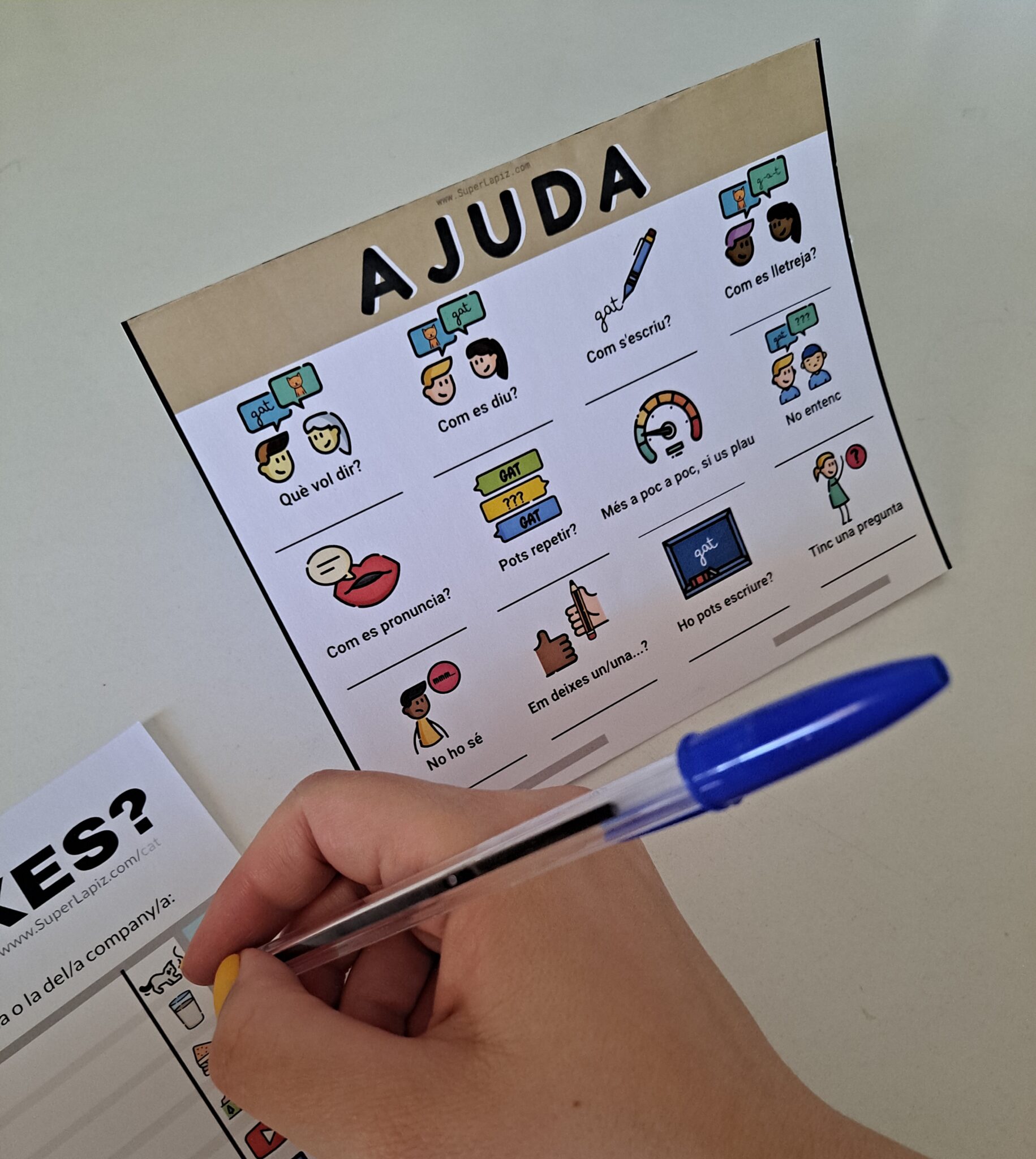 Xuleta: ajuda - SuperLápiz