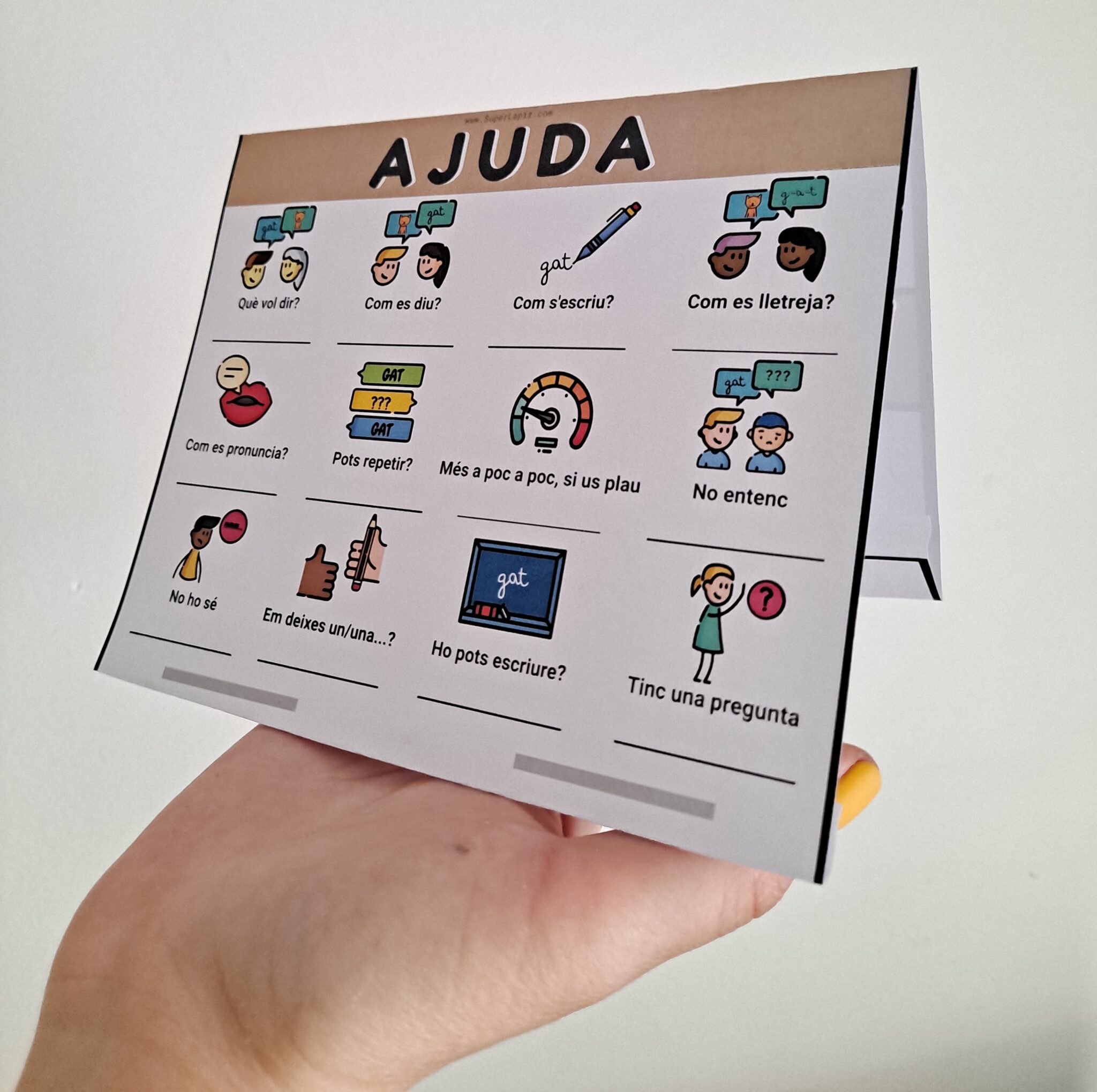 Xuleta: ajuda - SuperLápiz