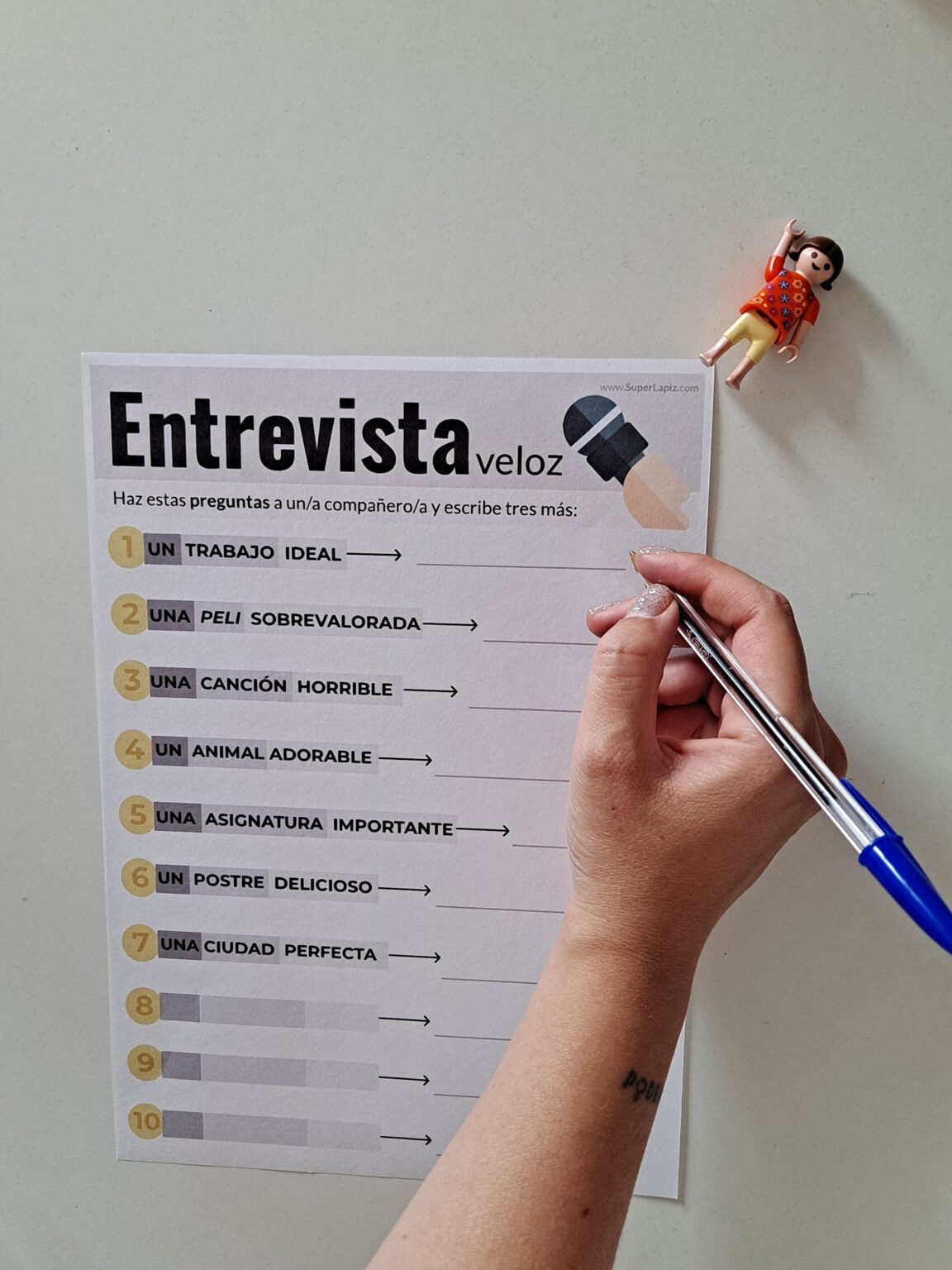 Pretérito Imperfecto - SuperLápiz